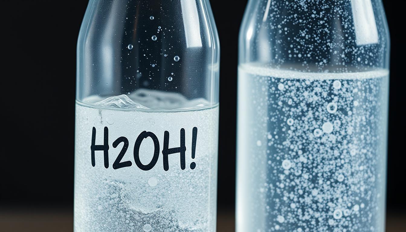 H2o é refrigerante ou agua gaseificada